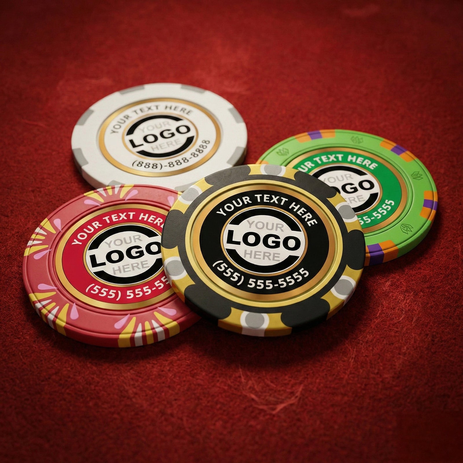 Create Custom Poker Chips – ChipLab