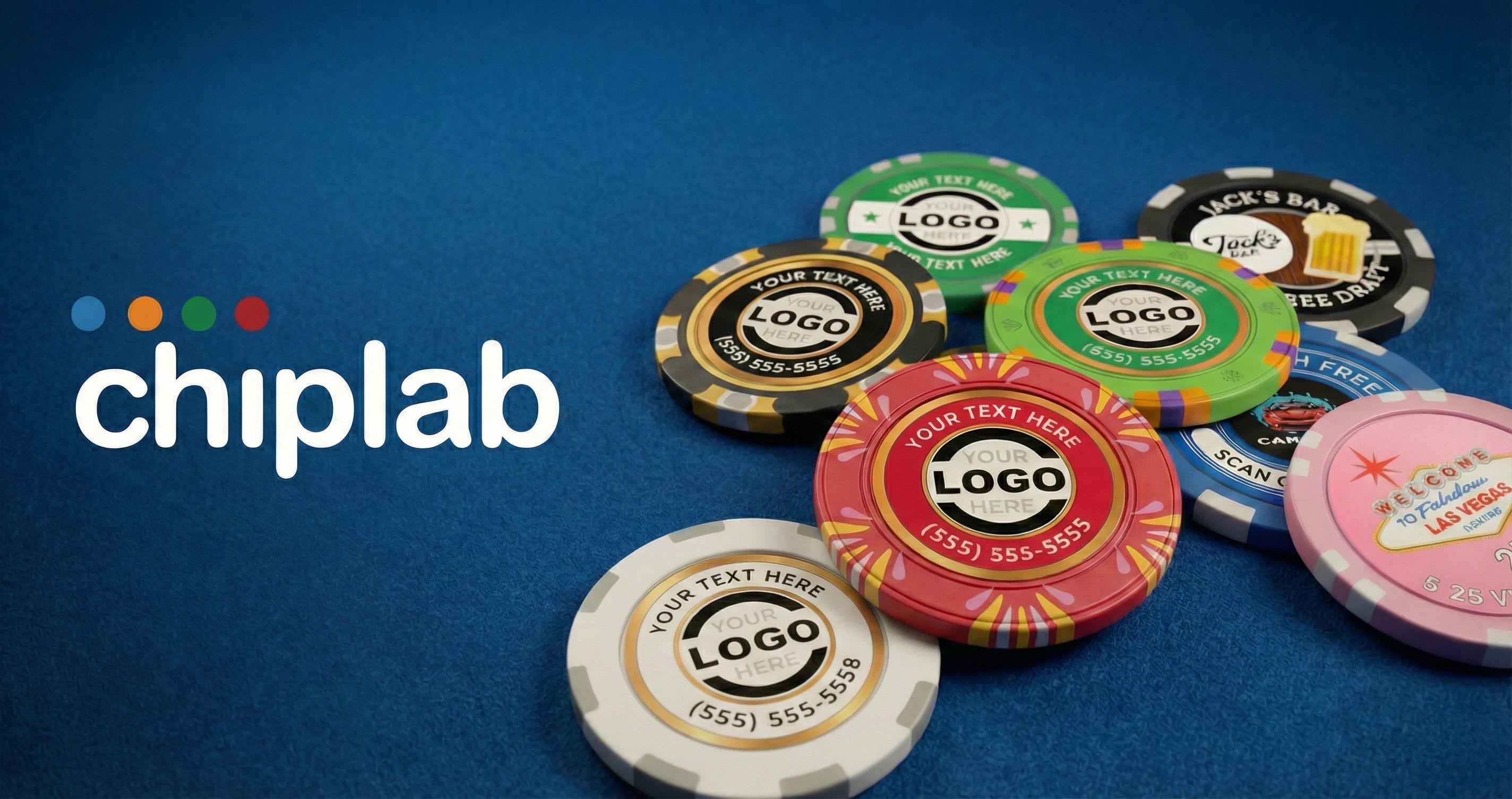 Create Custom Poker Chips – ChipLab