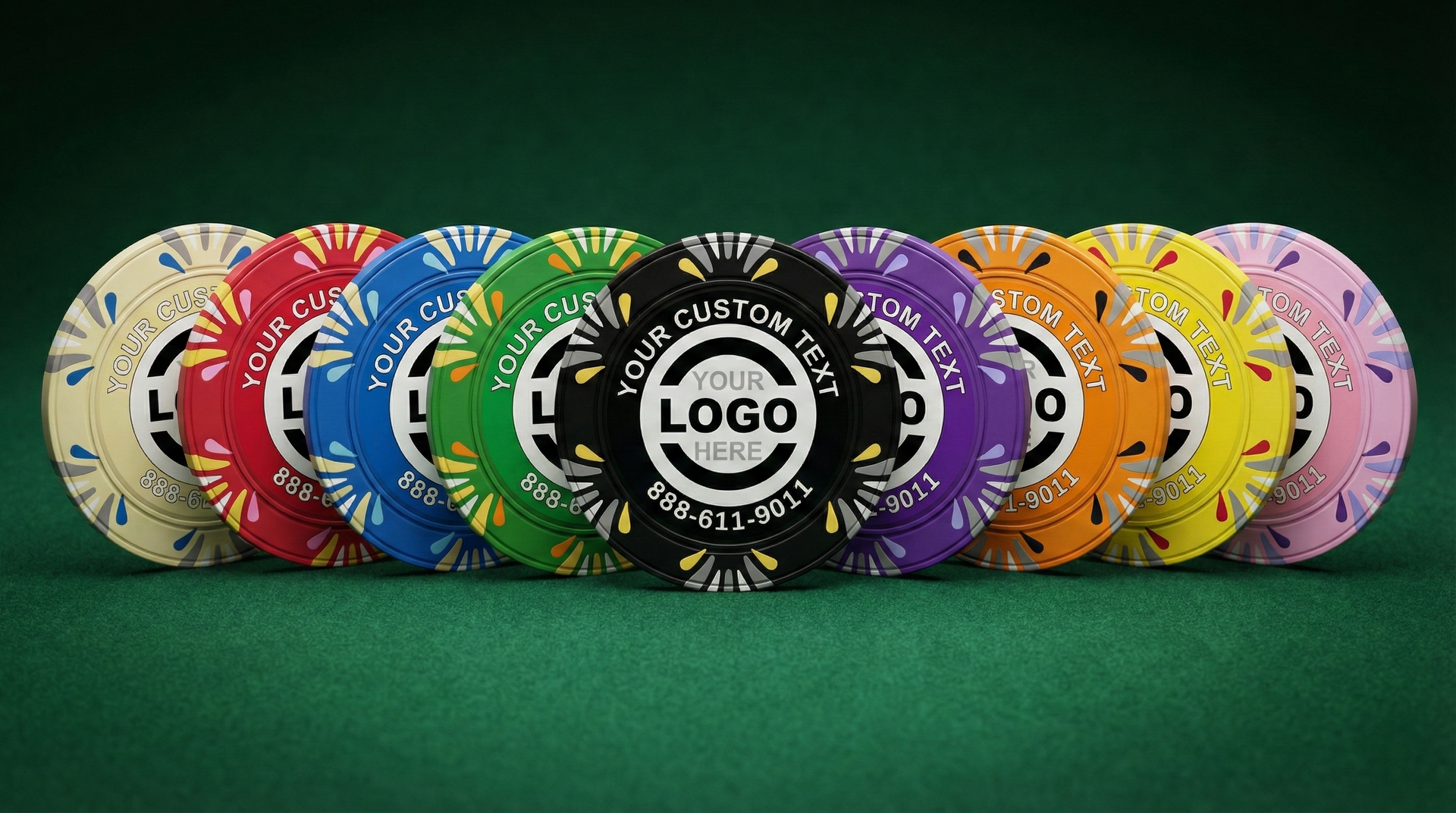 Create Custom Poker Chips – ChipLab